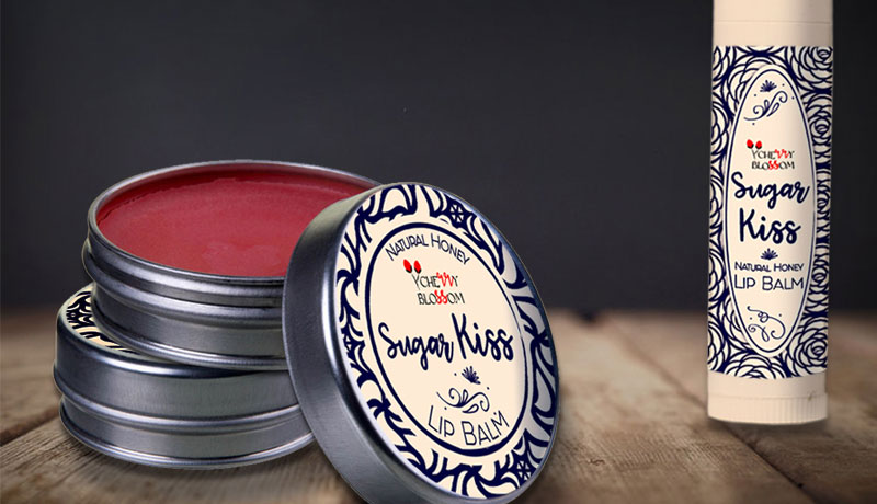 Lip Balm Labels Custom Printing And Worldwide Shipping