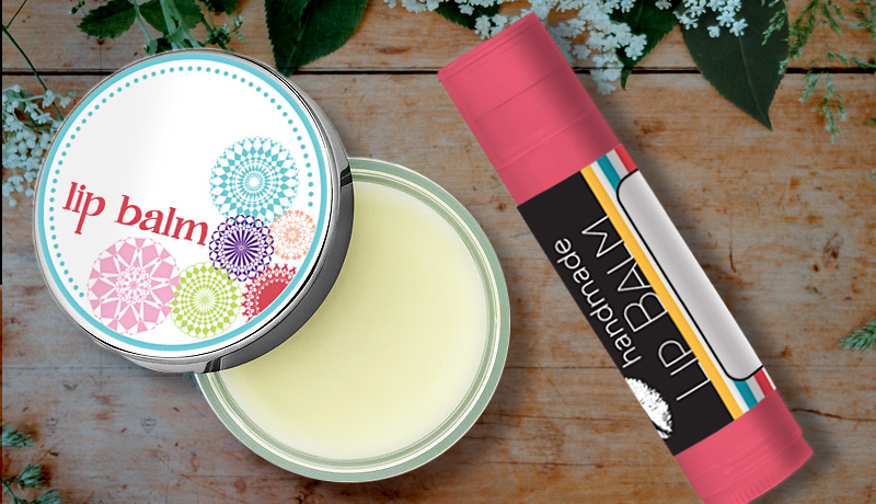 Downloadable Free Printable Lip Balm Label Template Printable 